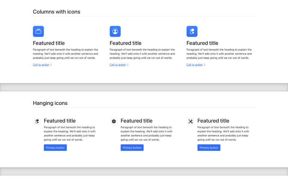 Examples · Bootstrap v5.3 | Bootstrap官方文档中国镜像